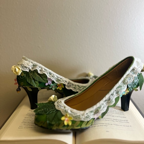 Shoes | Forest Fairy Heels | Poshmark